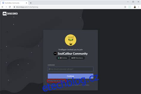 Jak Se Připojit K Discord Serveru Etechblogcz