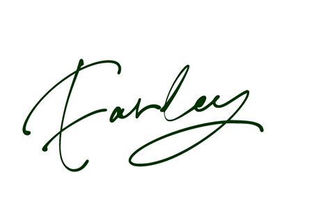 Signature Series F Design Illustration 26385787 Vector Art At Vecteezy