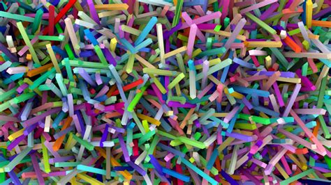 Random Generated Objects Finished Projects Blender Artists Community