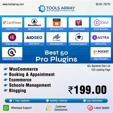 Wordpress Themes And Plugins Bundle Toolsarray