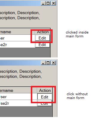 C Datagridview Button Column Buttons Looks Disabled After Loading To Panel Stack Overflow