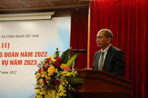 Công đoàn Viện Hàn lâm Khoa học và Công nghệ Việt Nam tổng kết công tác