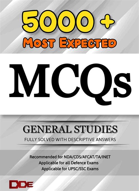 5000 Most Expected Mcqs Dde