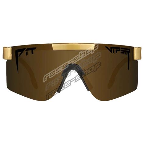 Sunglasses Pit Viper The Gold Standard Polarized Double Wide Races