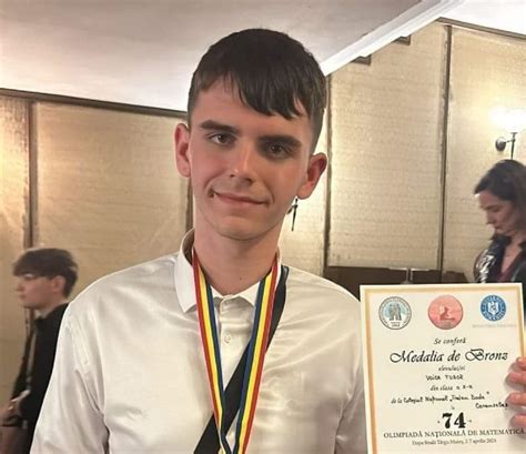 Elev Din Caransebeș Bronz La Olimpiada Națională De Matematică