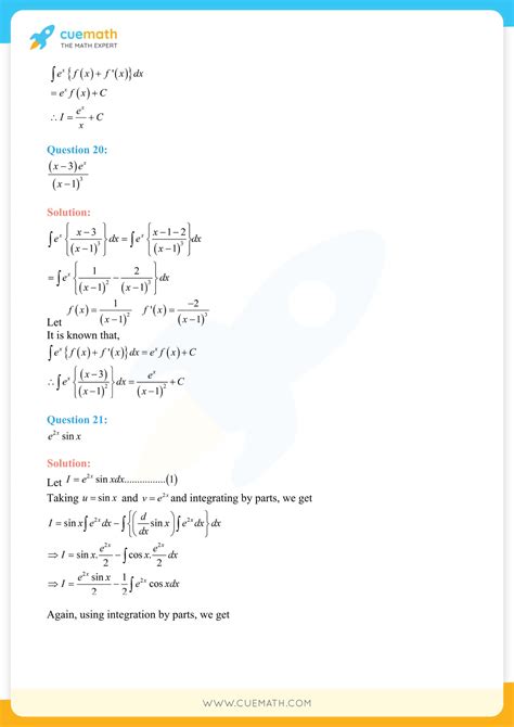 NCERT Solutions Class 12 Maths Chapter 7 Exercise 7 6 Integrals