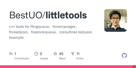 Github Bestuolittletools C Tools For Ringqueue，timemanager，threadpool，freelockqueue