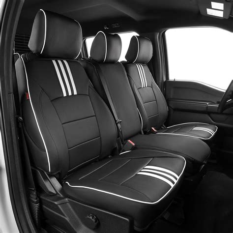 Ekr F250 Seat Covers Custom Fit For 4 Doorcrewcab Only