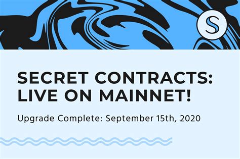The Secret Is Out Privacy Preserving Secret Smart Contracts Are Now Live On Secret Network
