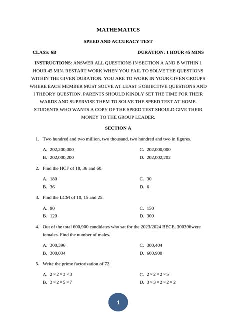 Basic 6 Maths Tutorials Questions Pdf Numbers Number Theory Basic 6 Maths Tutorials Questions Pdf Numbers Number Theory