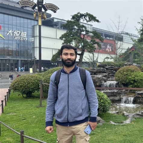 Zulqarnain Haider Phd Applied Economics Xian Jiaotong University