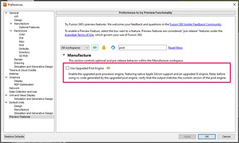 Blank Warning In Nc Programs When Posting From A Mac In Fusion 360