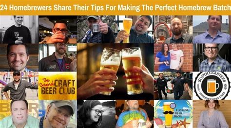 Making The Perfect Homebrew Batch 24 Experts Share Their Tips