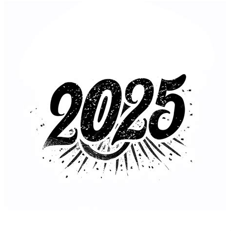 Premium Ai Image Typography Logo Saying 2025 Font Logo Groovy Font Vintage Ad Font Retro Font