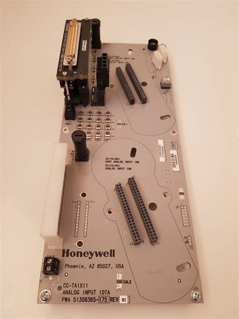 honeywell cc taix11 analog input iota redundant module heart of