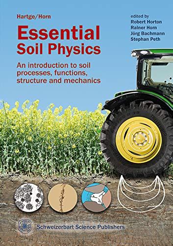 Essential Soil Physics An Introduction To Soil Processes Functions Structure And Mechanics