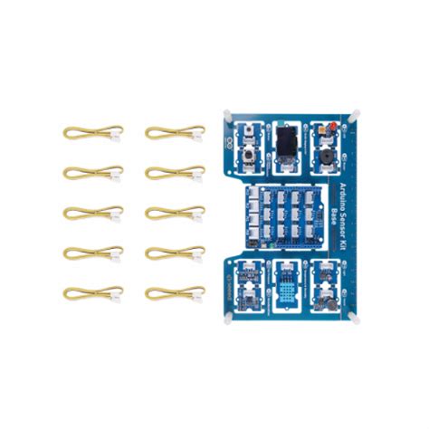 Official Arduino Sensor Kit Buy Online At Low Price In India ElectronicsComp