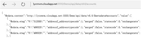 dynamics crm 2015 2016新特性之二十：web api介绍及使用它创建记录 微软mvp 15 18 罗勇 博客园