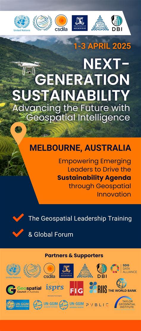 Geospatial Sustainability Geospatialintelligence Innovation Collaboration Centre For