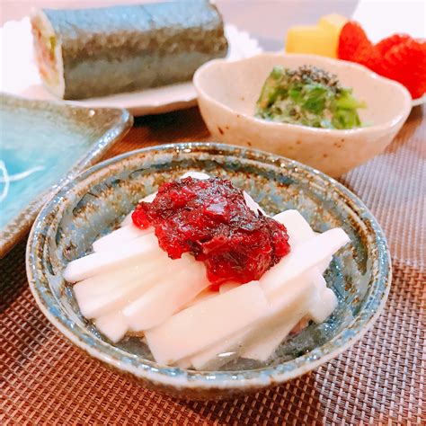 さっぱり♡長いもと梅肉の酢の物 レシピ・作り方 By Yayowl 楽天レシピ