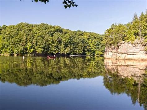 Kayaking This Hidden Grotto Is A Magical Kentucky Adventure