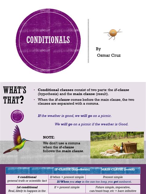 Conditionals And Wishes Pdf Grammar Linguistics