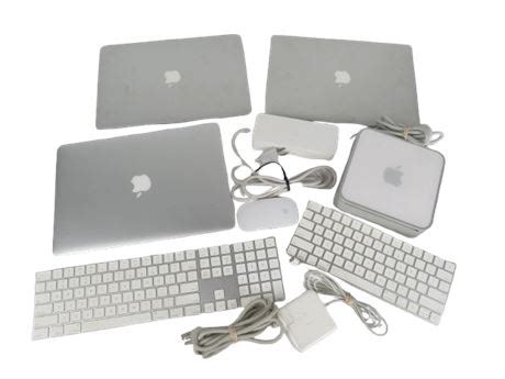 Shopthesalvationarmy Apple Macbook Mac Mini Keyboard Mouse Lot 9