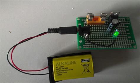 The Transparent Robot Power Supply For My Robot