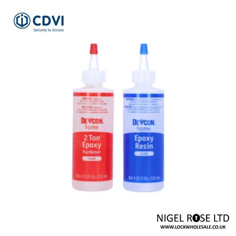 Adh Epoxy Glassmetal Bonding Kit For Ubk Brackets