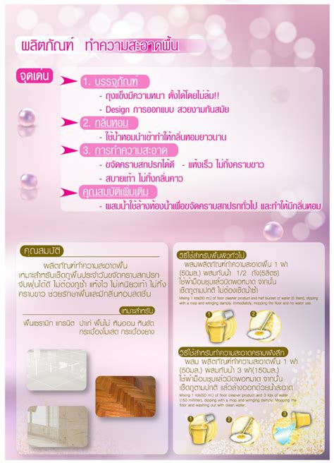 น้ำยาถูพื้น แบบถุง Spaclean ขนาด 400 มล แพ็ค 3 ถุง สีม่วง กลิ่นแวนด้าเฟรช ไทวัสดุ