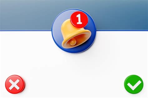 Premium Photo 3d Call Alert Icon With White Box For Design On Blue Background Alert 3d Concept