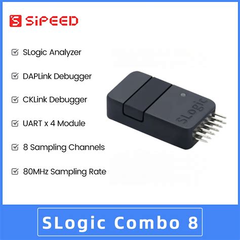 Sipeed Slogic Combo 8 Logic Analyzer Daplink Cklink Debugger Tool