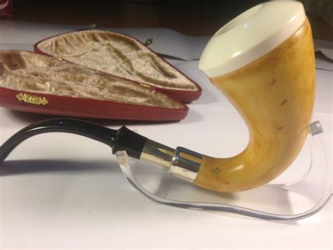 Cpw Calabash Pipes On Tumblr Cpw Calabash Pipe With South African Gourd And Premium Block