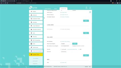 UPDATED TP Link Router Wireless Bridge Setup How To Configure Enable WDS Bridging Archer