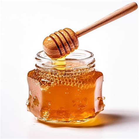 Premium AI Image Honeybee