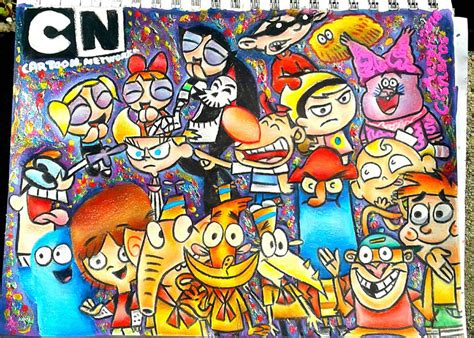 Cartoon Network Classics By Toonaddict2017 On Deviantart