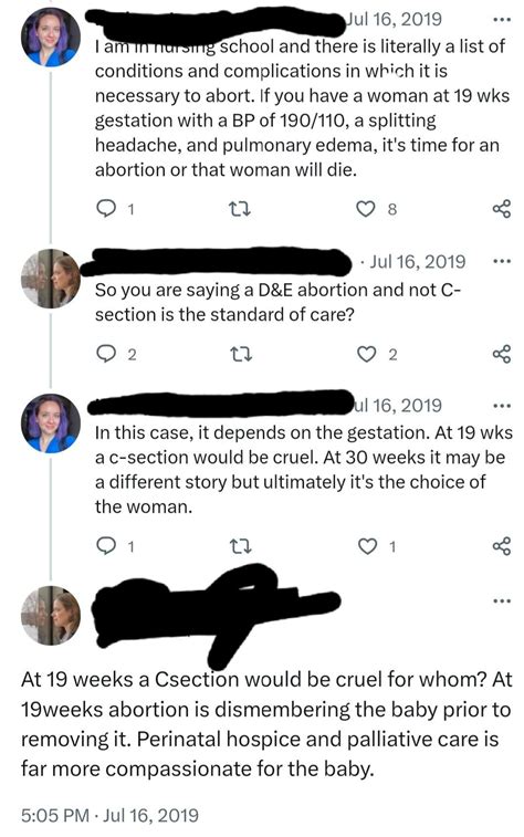 Why Do They Always Think The Fetus Gets Chopped Up 🙄 Rinsaneprolife