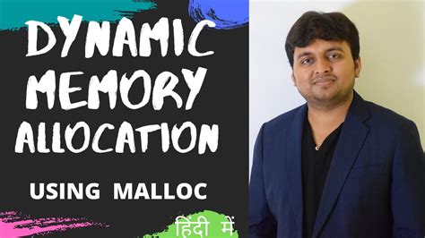 Dynamic Memory Allocation In C Part 01 C Miscellaneous Topic 03 C Language Tutorial 42