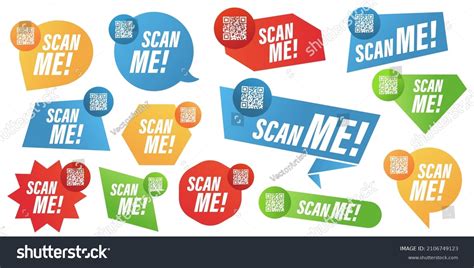 Scan Qr Code Frames Collection Scan Stock Vector Royalty Free 2106749123 Shutterstock