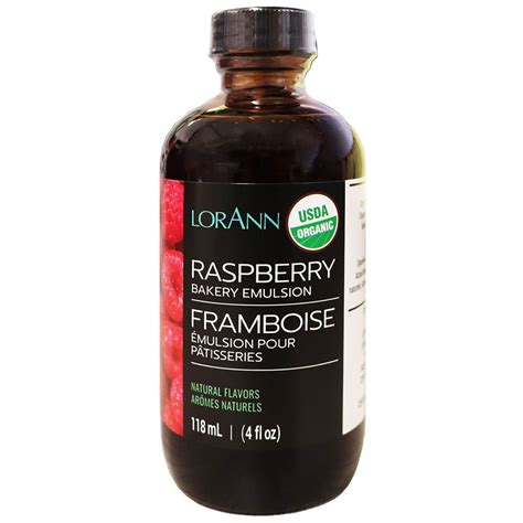 Organic Raspberry Emulsion 4oz Chocolat Chocolat Inc
