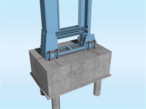 steel structure columns in modern architecture