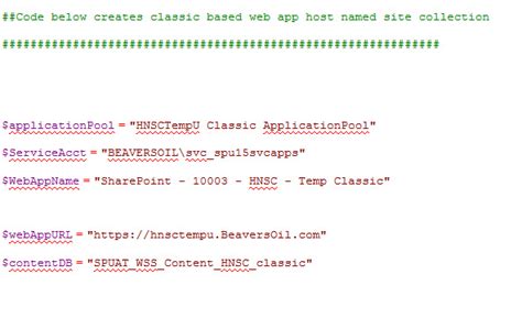 creating a classic authentication based web application to restore 2010