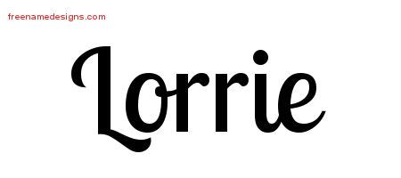 Lorrie Archives Free Name Designs