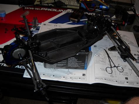 PetitRC Com Kyosho Ultima RT Build
