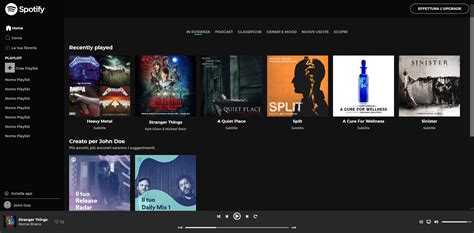 GitHub Simone Tarantino Html Css Spotifyweb Riproduzione Web App Spotify