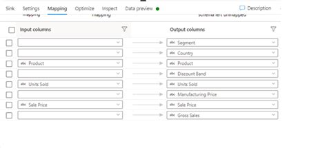 using azure data factory transform multiple excel data to a main file