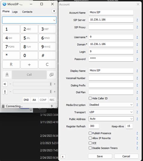 Intercoms Configure Sip Devices