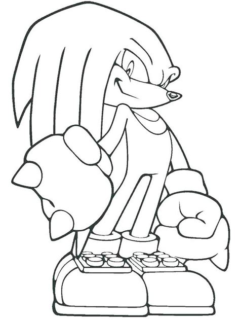 Sonic The Hedgehog Printables
