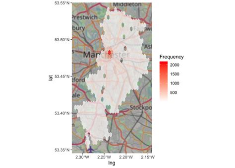 Chapter 5 More On Thematic Maps Crime Mapping In R