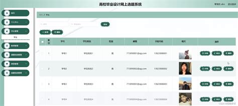 Springboot毕设项目高校毕业设计网上选题系统 z mjava VUE Mybatis Maven Mysql CSDN博客